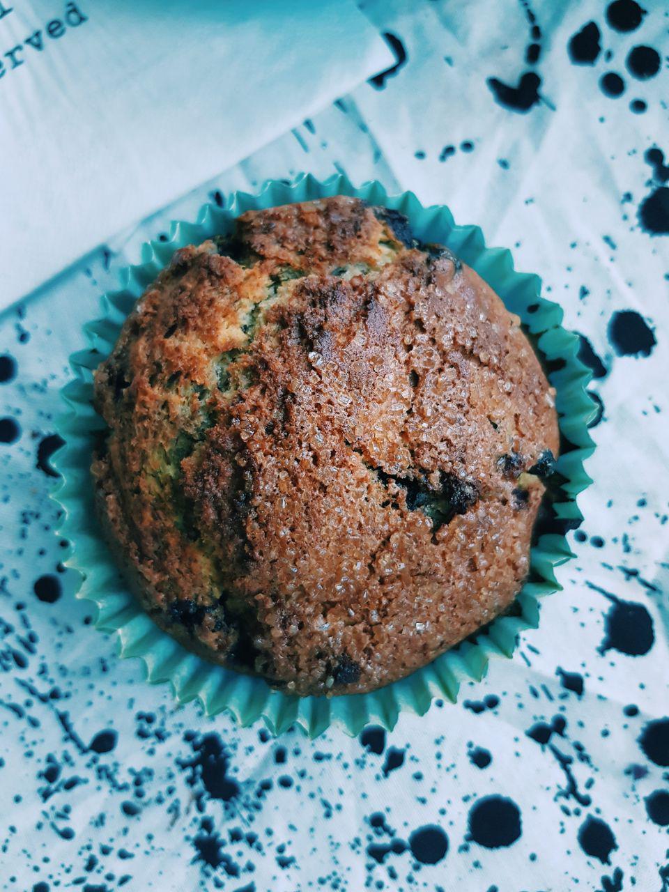 Jumbo Blueberry Muffins Recipe